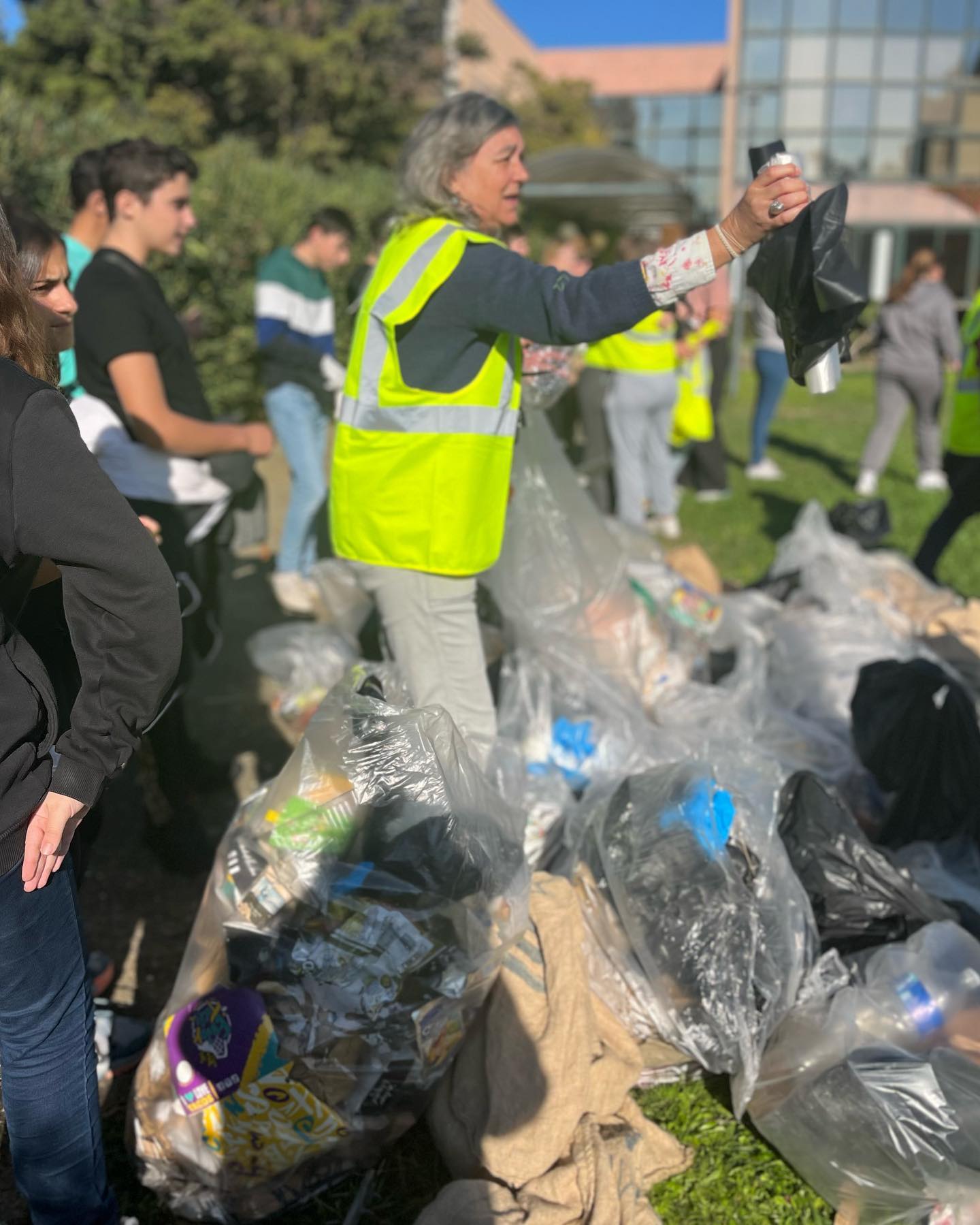 #Clean Walk au lycée MLK - Campus Terre & Nature